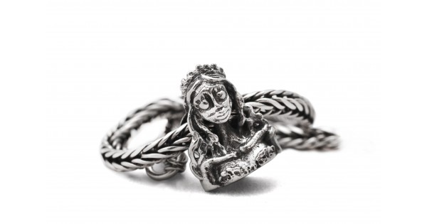 Dead Bride| Silver Charm| Halloween Collection